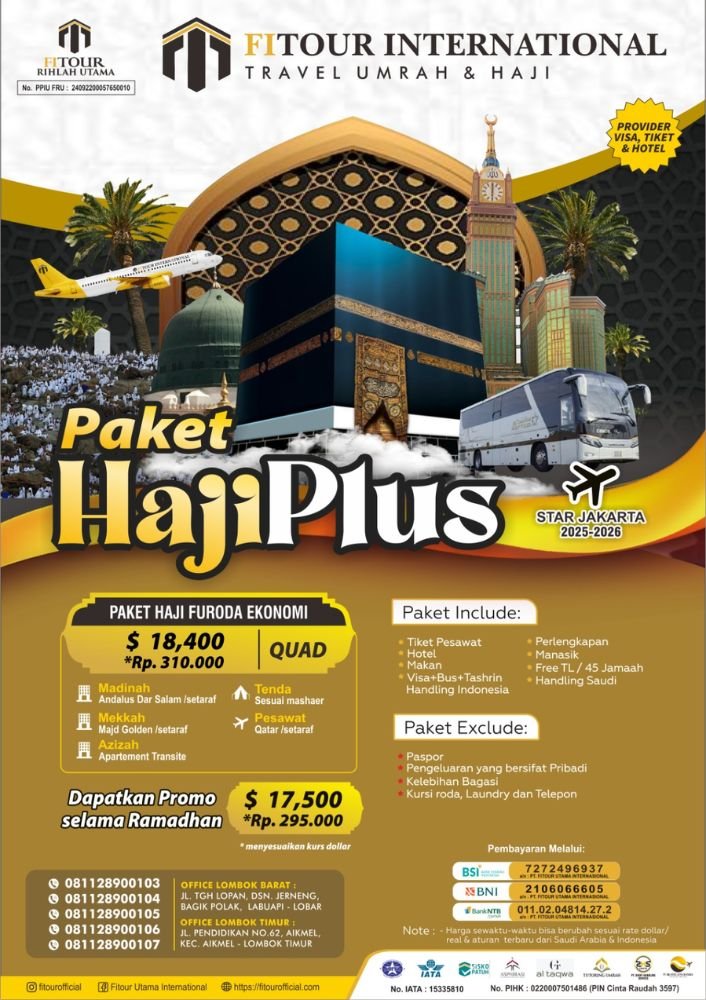 Fitour Official - Sempurnakan perjalanan umroh Anda dengan PT. Fitour Utama